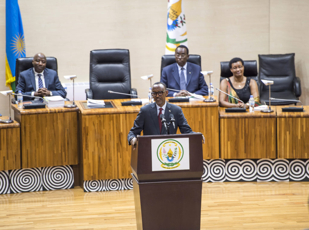 Ubutumwa bwa Perezida Kagame k’Uturere nyuma y’ imihigo - umuringanews