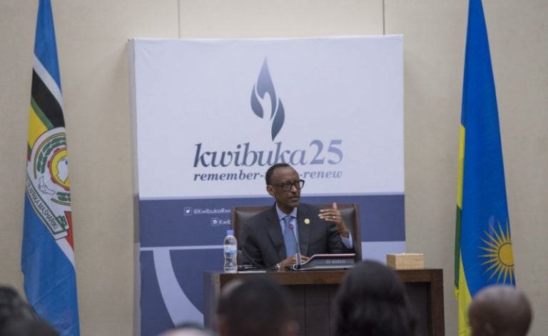 Ikoreshwa ry’ijambo intambara rikwiriye kwitondera-Perezida Kagame ...
